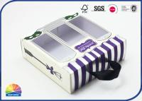 China Customized Size Printed Logo Coated Paper Folding Box For Special Product for sale