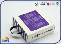 China Customized Size Printed Logo Coated Paper Folding Box For Special Product for sale