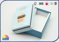 China Reusable Present Paper Packaging Gift Box Customized Size Printed Logo for sale