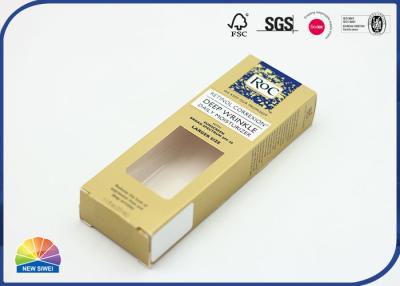China Hollowed Out Gift Paper Packaging Folding Carton Box Custom Size Printed Logo for sale