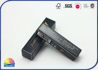 China Custom Print Folding Carton Box For Lipsticks Eye Cream Lip Gloss Packaging for sale