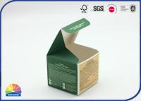 China Loose Powder Packing Folding Carton Box With Dull Polish Paper OEM ODM Available for sale