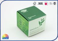 China Loose Powder Packing Folding Carton Box With Dull Polish Paper OEM ODM Available for sale