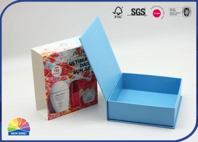 China 4C Printed Matt Lamination Cosmetics Paper Gift Box Luxury Product Custom Size Logo for sale