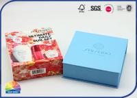 China 4C Printed Matt Lamination Cosmetics Paper Gift Box Luxury Product Custom Size Logo for sale