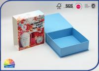 China 4C Printed Matt Lamination Cosmetics Paper Gift Box Luxury Product Custom Size Logo for sale