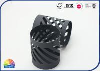 China Special Design Hollowed Out Gift  Paper Packaging Tube Custom Size Printed Logo for sale
