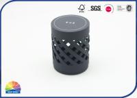 China Special Design Hollowed Out Gift  Paper Packaging Tube Custom Size Printed Logo for sale