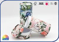 China Food Grade Creative Paper Packaging Tube Two Layers Separated Packaging for sale