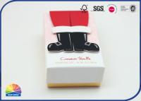 China 4C Printed Christmas Special Paper Packaging Present Box Customized Size for sale