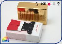 China 4C Printed Christmas Special Paper Packaging Present Box Customized Size for sale