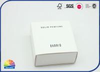 China White Coated Paper Folding Cartons Custom Size Matte Lamination for sale