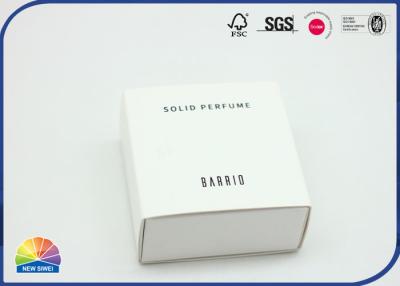 China White Coated Paper Folding Cartons Custom Size Matte Lamination for sale