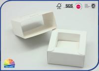 China White Coated Paper Folding Cartons Custom Size Matte Lamination for sale