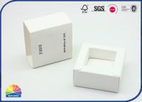 China White Coated Paper Folding Cartons Custom Size Matte Lamination for sale