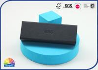 China Glasses Packaging Gift Box Specialty Paper Foldable Box Embossed Logo for sale