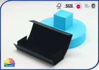 China Glasses Packaging Gift Box Specialty Paper Foldable Box Embossed Logo for sale