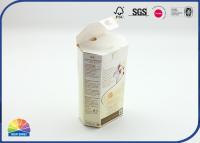 China C1S Food Grade Paper Sexangle Folding Box Nut Chocolate Packaging for sale