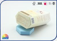 China C1S Food Grade Paper Sexangle Folding Box Nut Chocolate Packaging for sale
