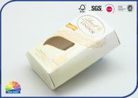 China C1S Food Grade Paper Sexangle Folding Box Nut Chocolate Packaging for sale