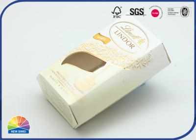 China C1S Food Grade Paper Sexangle Folding Box Nut Chocolate Packaging for sale