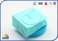 China Recyclable Paper Wedding Gift Bags Personalized Silver Hot Stamping for sale