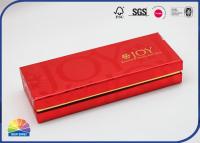 China Jewelry Shoulder Neck Rigid Box Lift Off Lid Base For Cosmetic Perfume Bottle for sale