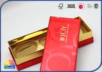 China Jewelry Shoulder Neck Rigid Box Lift Off Lid Base For Cosmetic Perfume Bottle for sale