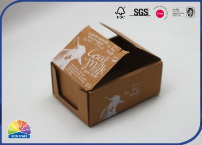 China Kraft Paper Corrugated Mailer Box Matte Varnishing For Pet Bath Product for sale