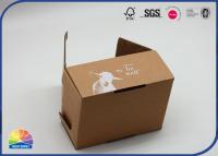 China Kraft Paper Corrugated Mailer Box Matte Varnishing For Pet Bath Product for sale