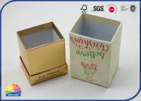 China Matte Grey Color Rigid Shoulder Box Jewelry Lift Off Lid For Toothpaste Storage for sale