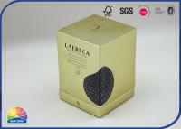 China Golden Shinning Paper Rigid Shoulder Box Jewelry For Christmas Gift Packaging for sale