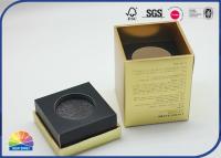 China Golden Shinning Paper Rigid Shoulder Box Jewelry For Christmas Gift Packaging for sale