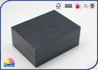 China 4c Print Rigid Shoulder Box Matte Lamination For Birthday Gift Packaging With Ribbon for sale