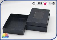 China 4c Print Rigid Shoulder Box Matte Lamination For Birthday Gift Packaging With Ribbon for sale