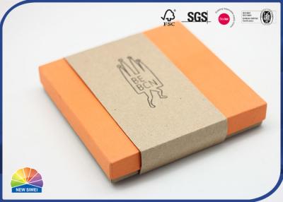 China UV Coating Rigid Shoulder Box 1200gsm Grey Cardboard For Cosmetic Product for sale