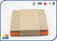 China UV Coating Rigid Shoulder Box 1200gsm Grey Cardboard For Cosmetic Product for sale