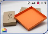 China UV Coating Rigid Shoulder Box 1200gsm Grey Cardboard For Cosmetic Product for sale
