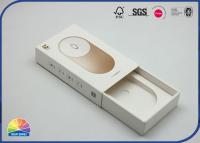 China Luxury Design Oblong Paper Drawer Gift Box Customized Size for sale