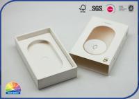 China Luxury Design Oblong Paper Drawer Gift Box Customized Size for sale