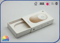 China Luxury Design Oblong Paper Drawer Gift Box Customized Size for sale