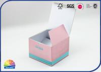 China Cosmetics Custom Coated Paper Folding Carton Box Matte Lamination for sale