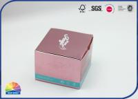 China Cosmetics Custom Coated Paper Folding Carton Box Matte Lamination for sale