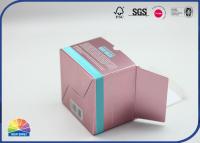 China Cosmetics Custom Coated Paper Folding Carton Box Matte Lamination for sale