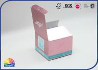 China Cosmetics Custom Coated Paper Folding Carton Box Matte Lamination for sale