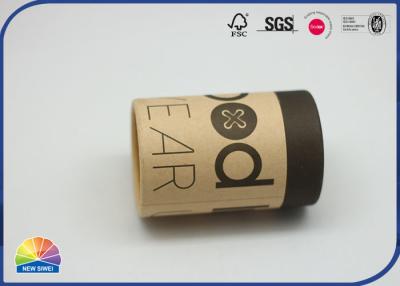 China Eco Friendly Round Composite Paper Tube Special Paper Matte Lamination for sale