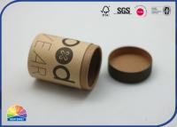 China Eco Friendly Round Composite Paper Tube Special Paper Matte Lamination for sale