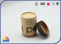 China Eco Friendly Round Composite Paper Tube Special Paper Matte Lamination for sale