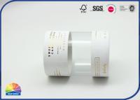 China PET Core Custom Luxury Composite Paper Tube Matt Lamination for sale