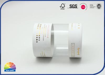 China PET Core Custom Luxury Composite Paper Tube Matt Lamination for sale